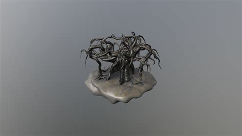 Spawner Tree First Dwarf 3d Model By Koshu [98898b2] Sketchfab