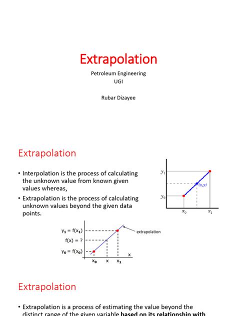 Lecture 11 Extrapolation Pdf