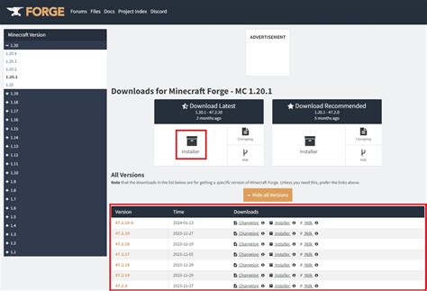 How To Install Forge On Your Minecraft Server Hosterfy