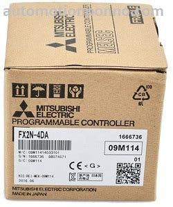 Mitsubishi FX N DA Mitsubishi Analog Output Module