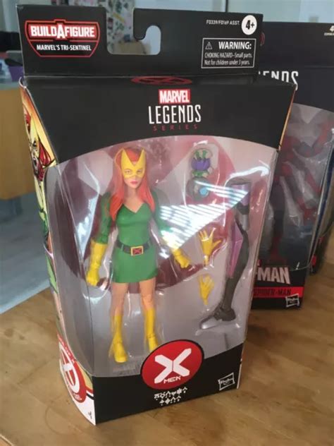 Hasbro Marvel Legends Series Marvel Girl Jean Grey X Men Tri Sentinel Wave Eur 1600 Picclick Fr