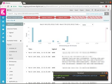 Kibana Via Command Line By Michael Kutz Medium