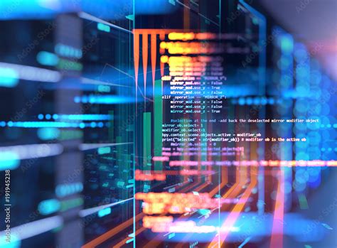 Programming Code Abstract Technology Background Of Software Developer