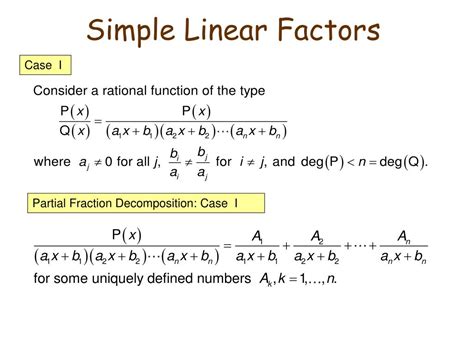 Ppt 6 3 Partial Fractions Powerpoint Presentation Free Download Id 201003