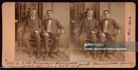 Theodore Roosevelt Vice President