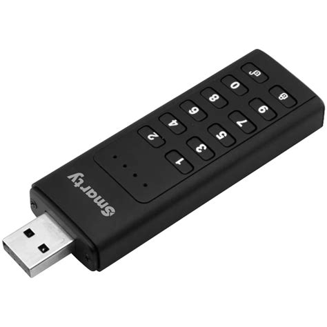 Memorie USB Smarty Pro Keypad Secure 32GB USB 3 2 USB Type C Criptare Hardware AES 256 Bit
