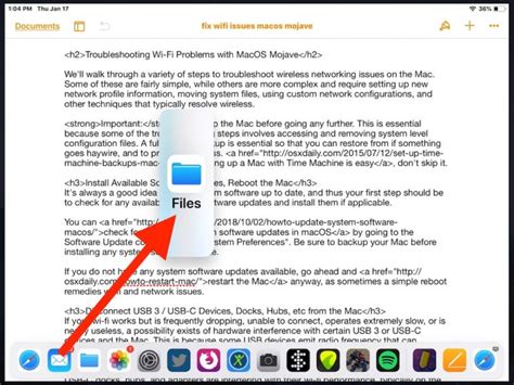 How To Split Screen On Ipad To Run Two Apps Side By Side