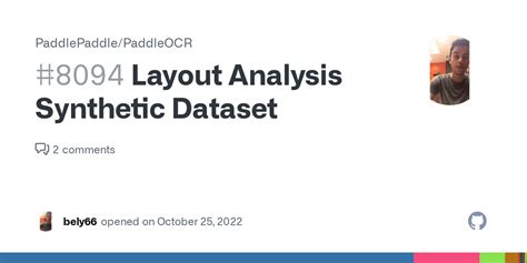 Layout Analysis Synthetic Dataset · Issue 8094 · Paddlepaddle