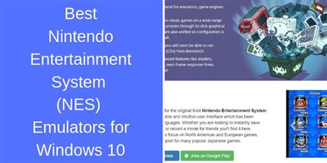 10 Best NES Nintendo Entertainment System Emulators For Windows 10