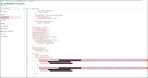 The Usage Of Managed Identity In The Azure Batch Account And Azure