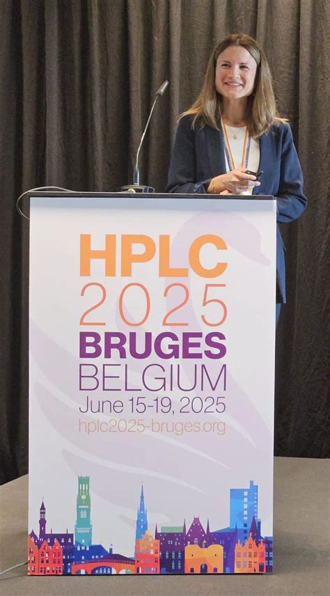 On My Way Back From Bruges Where I Presented Our Latest Results On The Characterization Of