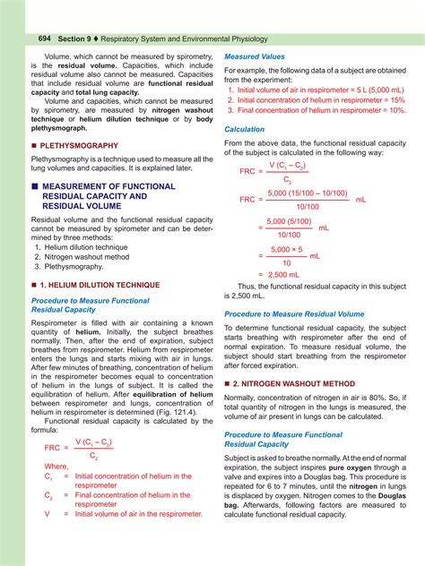 Respiratory System K Sembulingam 6th Edition Pdf