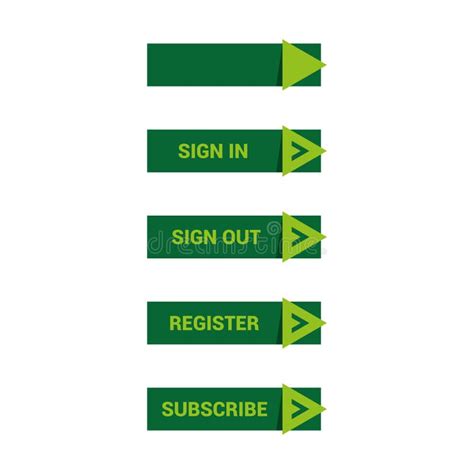 Web Buttons 26 Stock Vector Illustration Of Vector 332900523