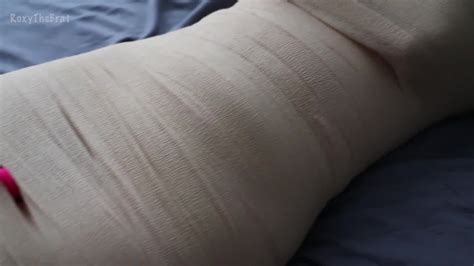 Roxy Mummification Tease And Denial Hotntubes Com