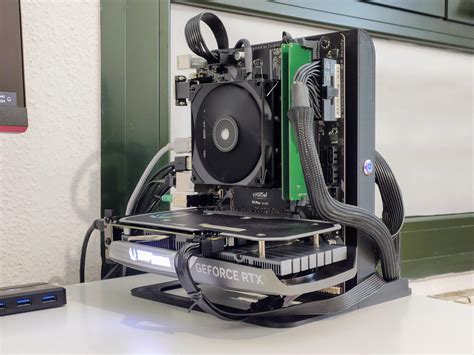 Open Frame Pc Case Stl 3d Printing File Etsy