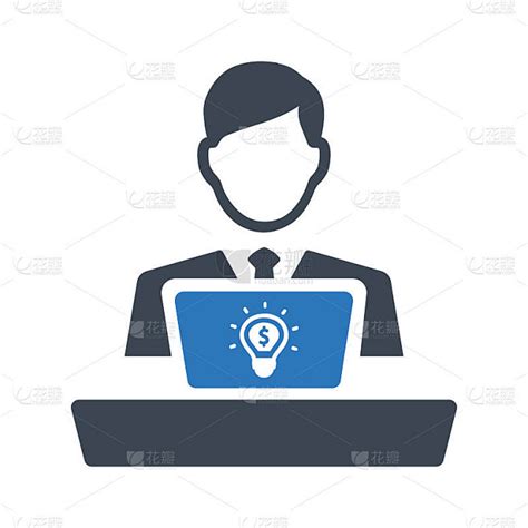 业务创意解决方案图标