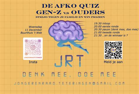 De Afko Quiz Dorpsraad Teteringen