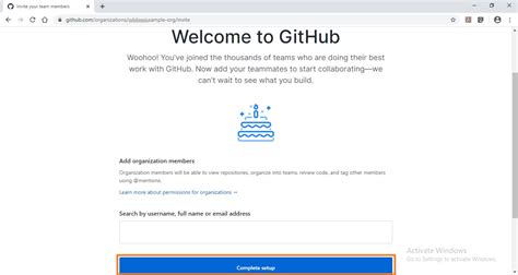 Github Administration Canarys