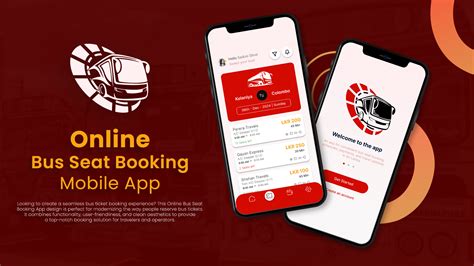 Online Bus Seat Booking App Figma