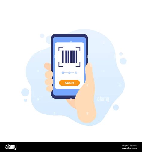 Barcode Scanning App Vector Icon Stock Vector Image And Art Alamy