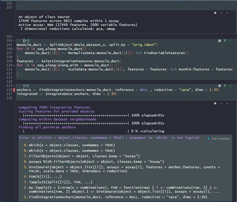 Running Monocle3 And Seurat · Issue 3181 · Satijalabseurat · Github