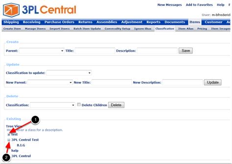 Items Classification