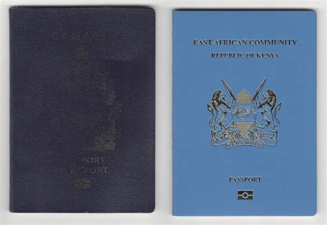 Just Picked Up My Kenyan Passport Rpassportporn