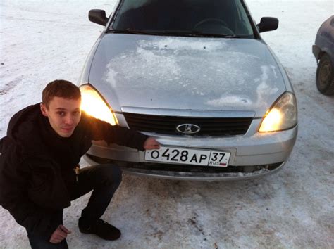 Начало новой жизни! — Lada Приора седан, 1,6 л, 2007 года | покупка ...