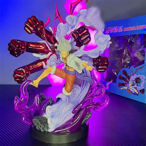 원피스 니카 루피 기어 5 세대 액션 피규어 조각상 모델 인형 컬렉션 및 장식 장난감 선물 핸드폰닷컴