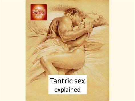 E Course Tantric Sex Explained Enrich Your Sex Life Great For Lovers