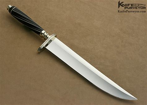 David Taylor Custom Knife Searles Bowie Knife Purveyor