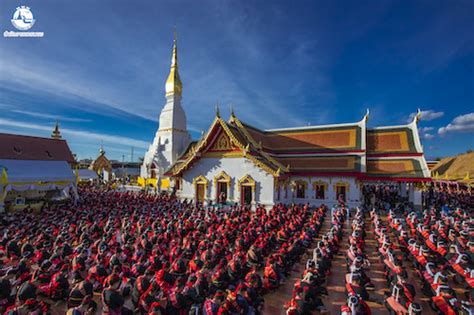 ททท สำนักงานนครพนม ขอเชิญร่วมรับบุญใหญ่ประจำปี 2565 “งานนมัสการพระธาตุเชิงชุมและหลวงพ่อพระองค์