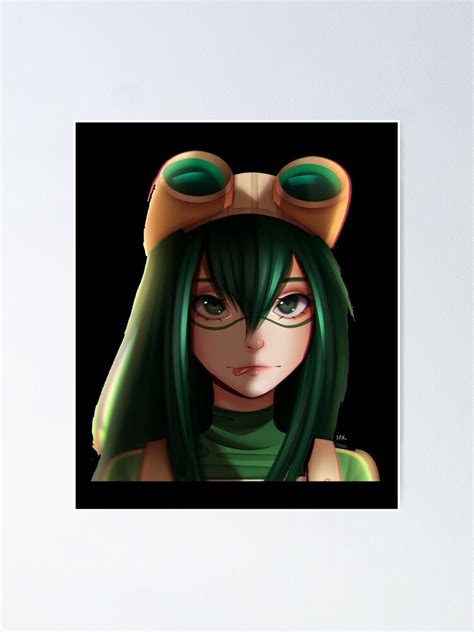 Mha Tsu Poster For Sale By Pdsp Redbubble