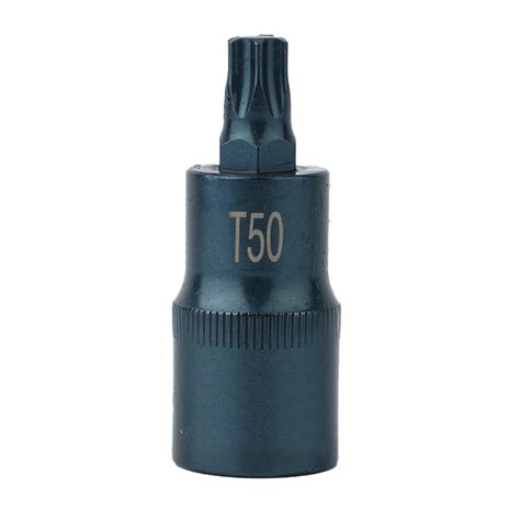 Torx Screwdriver Bit Tool 1 2inch Socket Bits Adapter T50 Adapter Hand