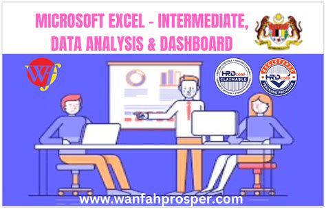 Microsoft Excel Intermediate Data Analysis And Dashboard Wanfah Prosper Plt