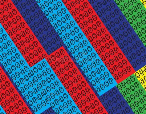 Abstract Digital Particles Background Technology Background Concept And Art Abstract Blue