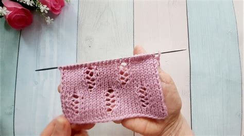 Шикарный узор для летней футболки или топа, джемпера.. - YouTube