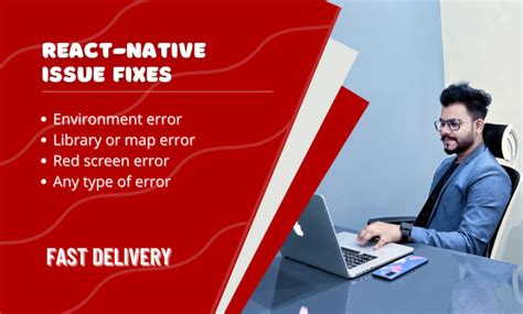 Resolve React Native Bug Or Error By Shani3252 Fiverr