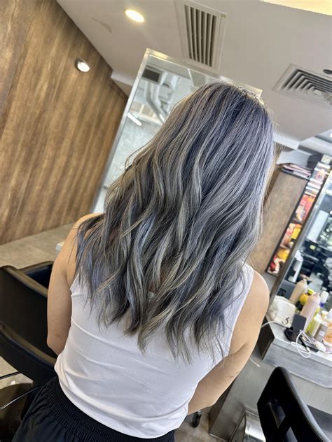 Ash Gray Hair Toner Rhairdye