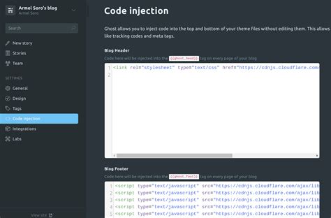 Adding Code Syntax Highlighting To A Ghost Blog With Prismjs