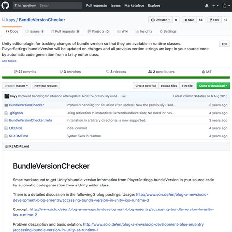 Accessing Bundle Version In Unity Ios Runtime 3 Scio System Consulting Gmbh And Co Kg