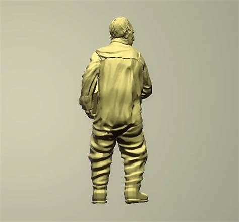 Scientist Objective 3d Model By 3dprintingdesigner