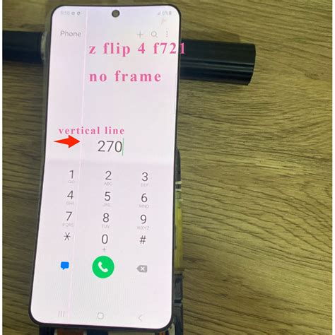 Super Amoled Defect Lcd For Samsung Z Flip Lcd Display Touch Screen Assembly Replacement For