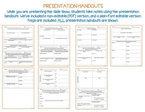 Inductive And Deductive Reasoning Guided Notes Presentation And INB Activities Made By Teachers