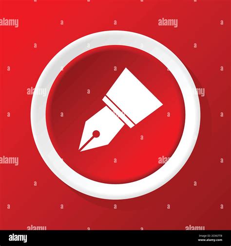 Pen Nib Icon Hi Res Stock Photography And Images Alamy