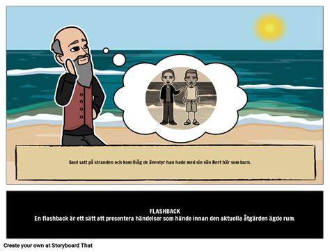 Flashback Definition Storyboard Par Sv Examples