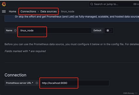 mac监听 linux服务器性能可视化（grafana promethus node exporter）