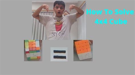 How To Solve 4x4 Cube YouTube