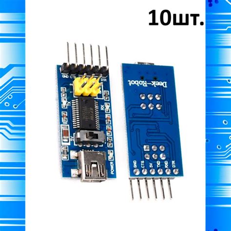Преобразователь Miniusb в Ttl на базе Ft232rl купить с доставкой по выгодным ценам в интернет