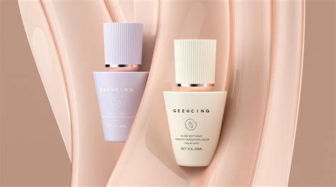 日化品产品包装设计，粉底液产品包装设计，彩妆产品包装设计，化妆品包装设计 包装设计公司 广州包装设计公司 广州知名的产品包装设计公司